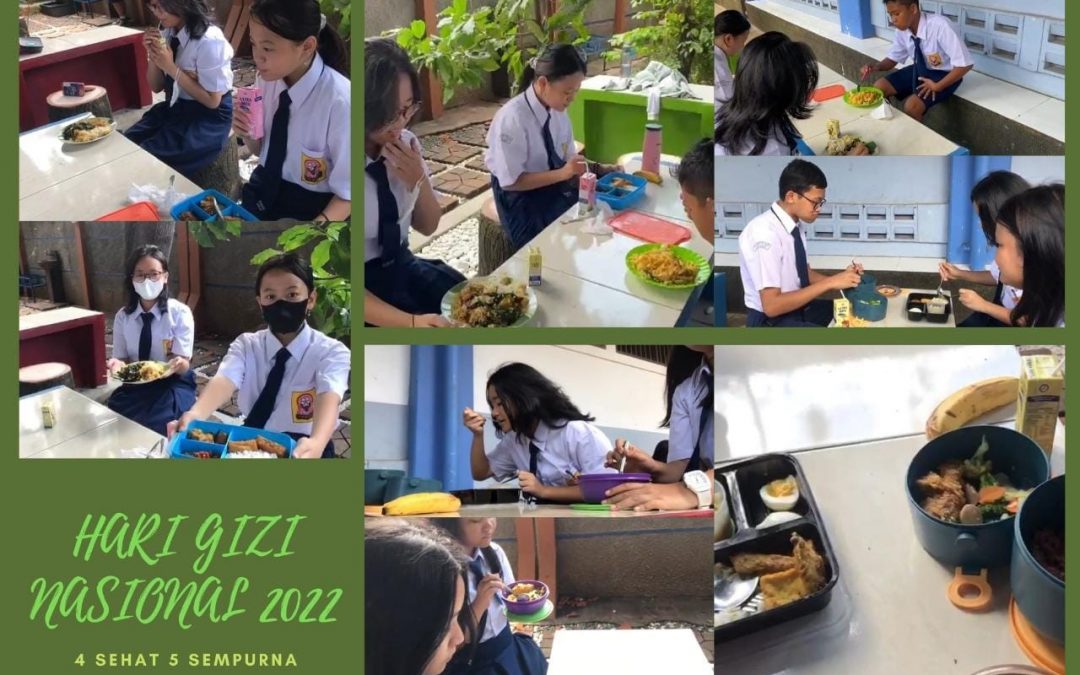 Hari Gizi Nasional | SMP Strada Pelita II